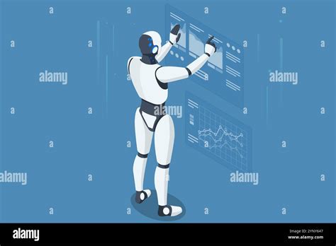 Isometric Ai Artificial Intelligence With Ai Robots Efficiently