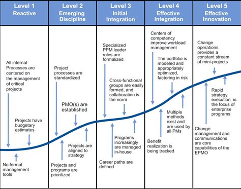 Gartner It Maturity Model
