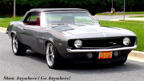 1969 Chevrolet Camaro Rsss Restomod Pro Touring Convertible