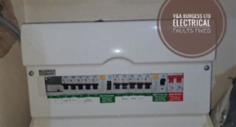 Main Electrical Box Uk Actually A Consumer Unit