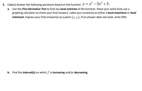 solved 5 16pts answer the following questions based on