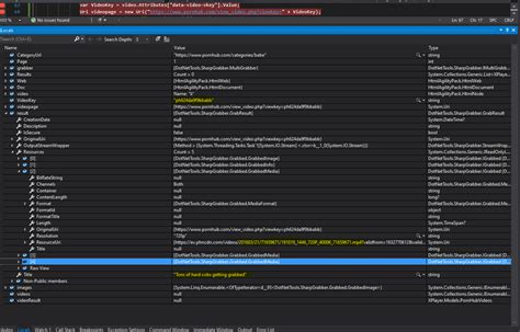 Don T Get Pornhub Urls Issue 63 Dotnettools SharpGrabber GitHub