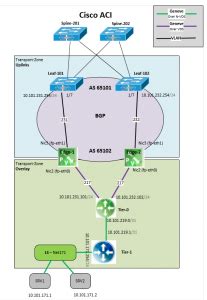 Cisco ACI And NSX T Integration SharonTools