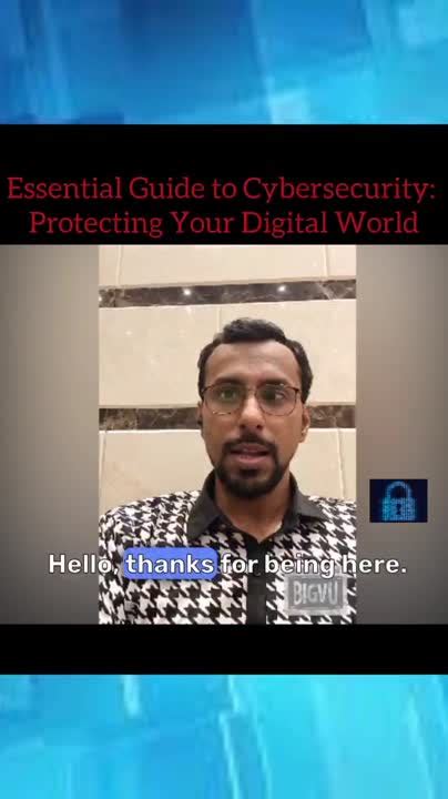 ahsan khan helping you to start a career in cyber security on