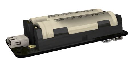 Free Stl File 18650 Battery Shield V8 Mobile Power Bank 3v 5v 🔋・template To Download And 3d