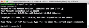 如何檢查 MySQL 或 MariaDB 資料庫大小以指令查詢硬碟使用空間 G T Wang