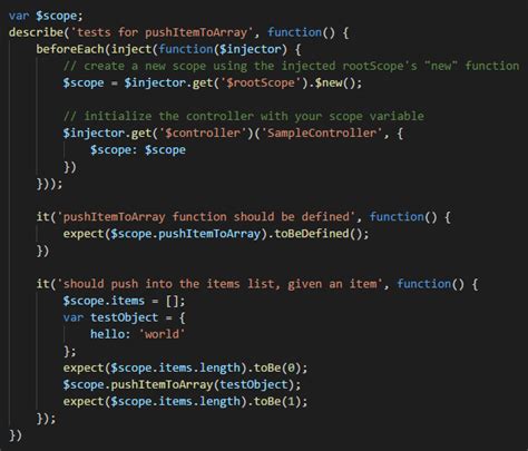 Testing AngularJS Applications Part Infolytx