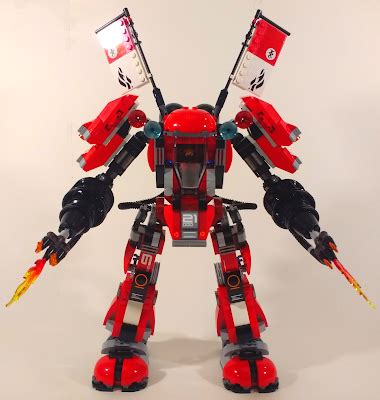 AnJ S Brick Blog Lego Ninjago Movie Kai S Fire Mech 70615 Review