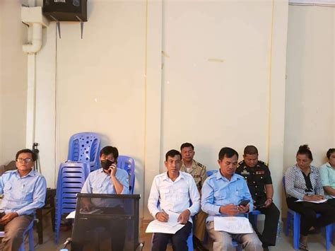 រដ្ឋបាលស្រុកកំពង់ត្រាច បើកកិច្ចប្រជុំសាមញ្ញលើកទី៤៥ អាណត្តិ ទី៣ របស់ក្រុមប្រឹក្សាស្រុក