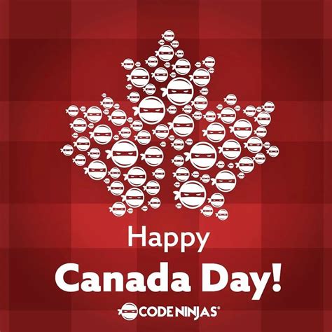 Code Ninjas Happy Canada Day From The Team At Code