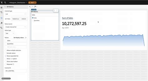 Switch Between Different Metrics In Visualizations Workbooks And