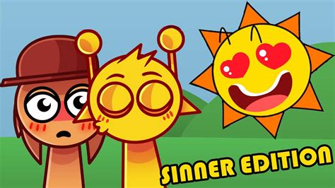 🤣Incredibox Sprunki Sinner Edition - All Reactions (Simon KISSED Tunner ...