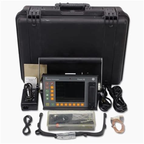 Ge Phasor Xs 1664 Phased Array Ultrasonic Flaw Detector Ndt Devices Blog