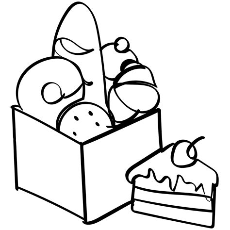 The Pastry Box — Menu