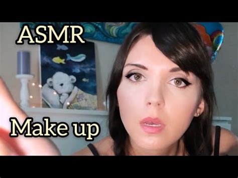 quick asmr: makeup with markers/быстрый асмр: макияж маркерами