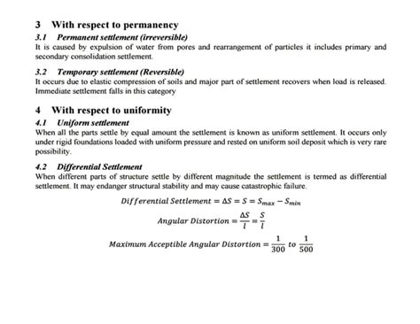 Methods To Determine The Immediate Or Elastic Settlement الهبوط الفورى Pdf