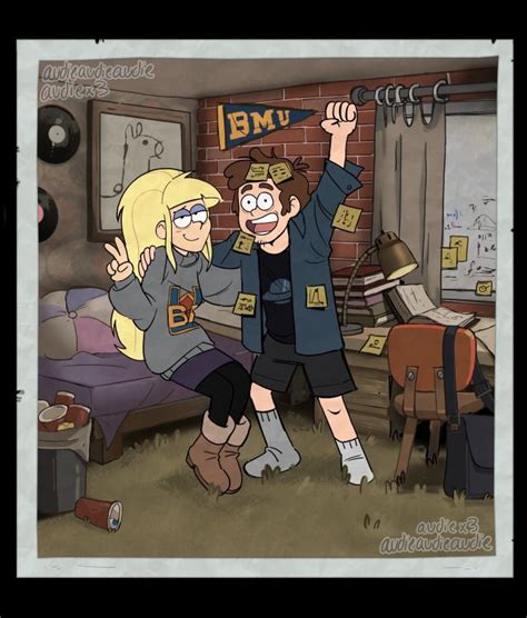 Pin By Elizabeth Perez On Trending Stories Gravity Falls Fan Art
