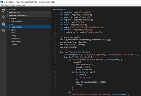 My First Nodejs Service Conclusion Amis Technology Blog