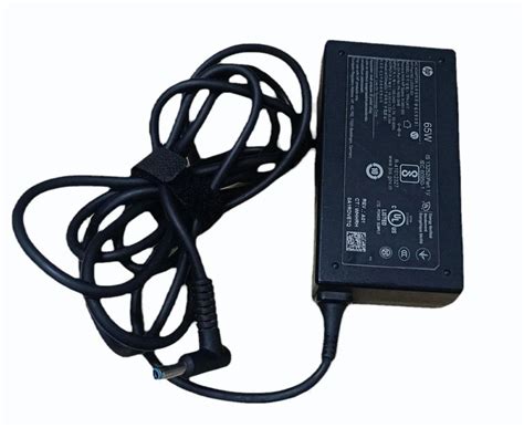 Refurbished 65w Hp Blue Pin Laptop Adapter At ₹ 350piece Hp Laptop