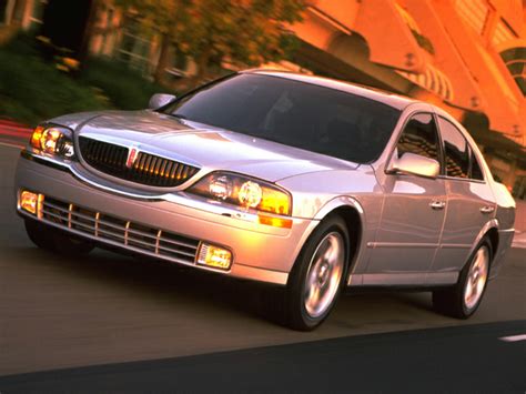 2000 Lincoln Ls Specs Prices Mpg Reviews And Photos