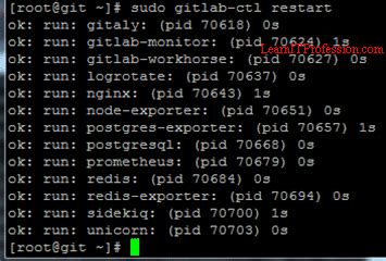 Backup And Restore Gitlab Omnibus On CentOS