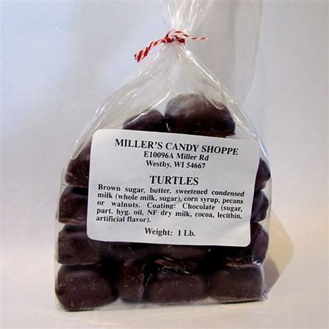 Turtles Amish Made Candies Nordic Creamery
