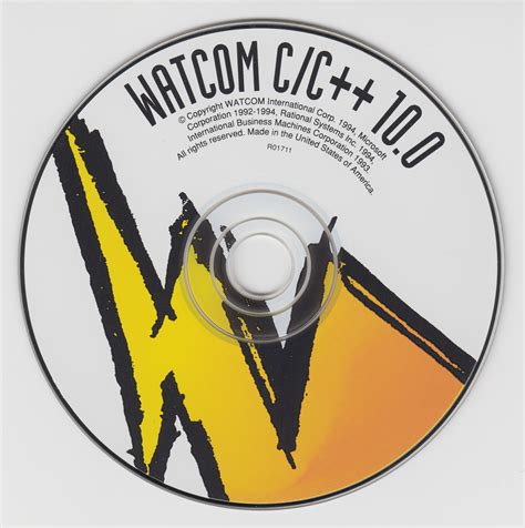 Watcom C 100 Free Download Borrow And Streaming Internet Archive