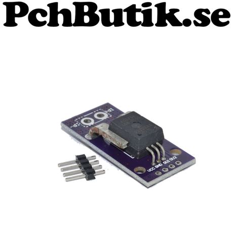 Hall Current Sensor ACS LCB B PFF T Linear Current Sensor