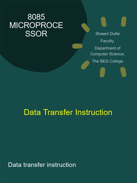 Data Transfer Instruction 2 Pdf