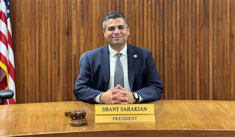 Video Shant Sahakian Board President Closing Remarks Shant Sahakian