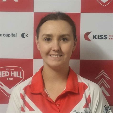 Eden Smith Red Hill Football Netball Club