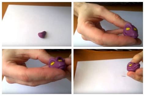 Как слепить из пластилина дракона поэтапно Фото для начинающих видео инструкции