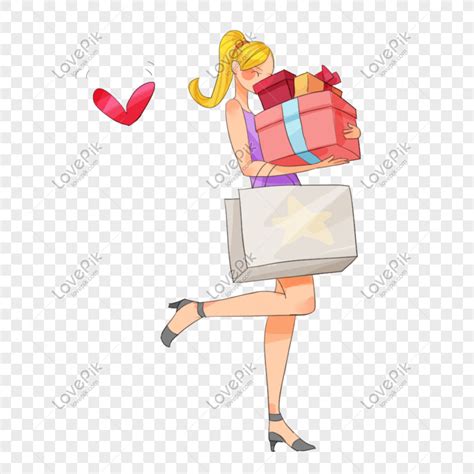 선물 상자 Png 일러스트 무료 다운로드 Lovepik