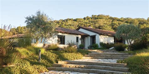 This Carmel Valley Ranch House Was Lovingly Restored Sunset Magazine