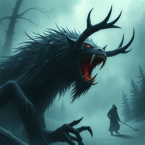 The Wendigos Hunger A Deep Dive Into Algonquin Myth And Folklore