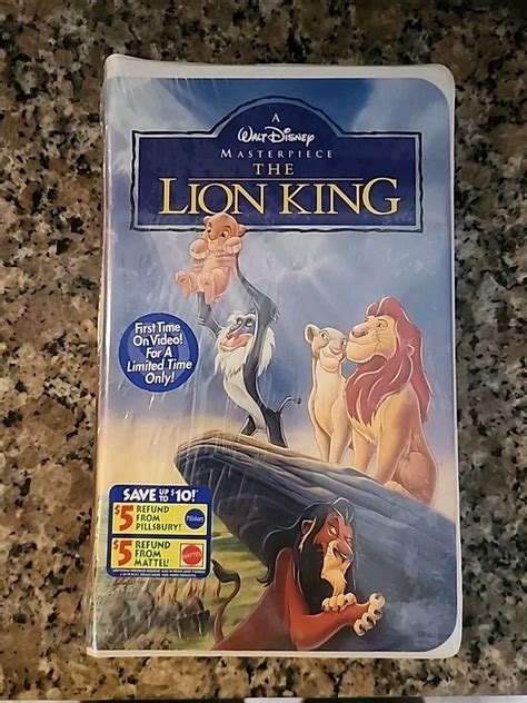 The Lion King Vhs Cover Ld Cover