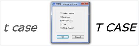 Change Text Case
