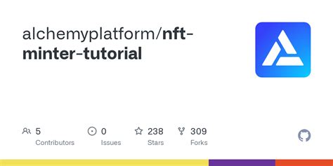 GitHub Alchemyplatform Nft Minter Tutorial