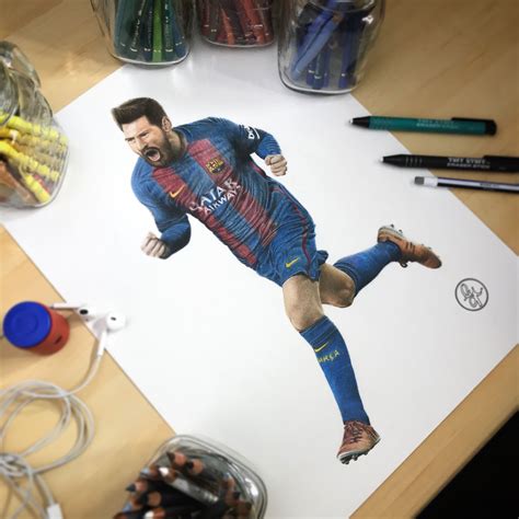 Pencil Drawing Of Lionel Messi 🐐 Realistic Pencil Drawings Pencil