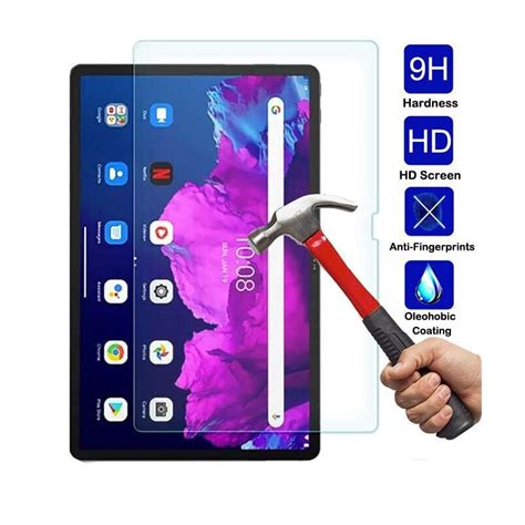 Lenovo Tab P11 Pro 11'' TB-J706F TB-J706L Temperli 9H Kırılmaz Cam ...