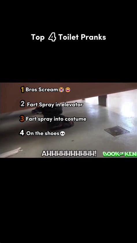 Toilet Prank Rankings You Need To See Tiktok