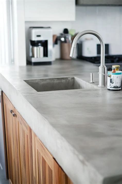 Diy Concrete Countertops 🛠️🪨 Concrete Countertops Kitchen Kitchen