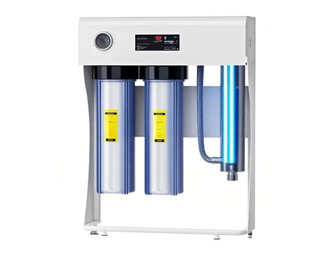 Uv Filtration System For Well Water