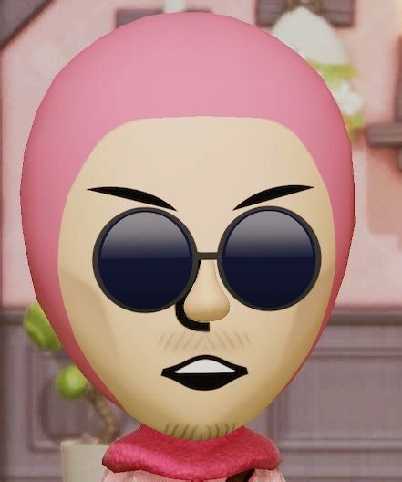 Pink Guy Miitopia Mii Maker Know Your Meme