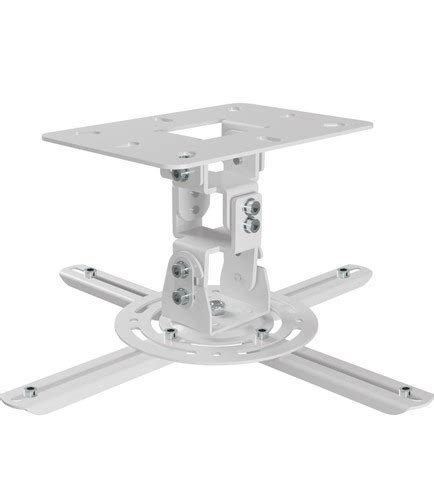 Universal Projector Ceiling Mount Low Profile Projector Mount W