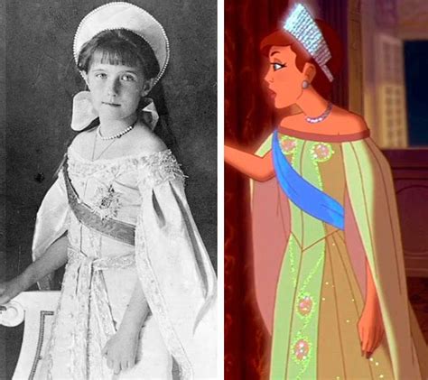 Irmãs Romanov História E Moda Disney Anastasia Princesa Anastasia