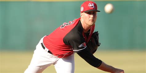 Kyle Cody Tosses Eight One Hit Innings For Hickory Crawdads