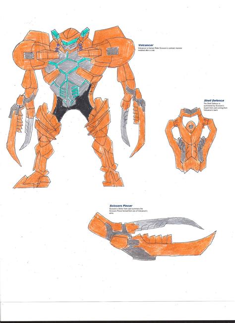 Volcancer By Zackon7 On Deviantart