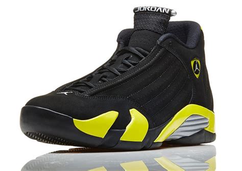 Air Jordan 14 Thunder Images And Release Date