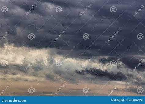 Angry Clouds Or Portrait Backdrop Royalty Free Stock Image